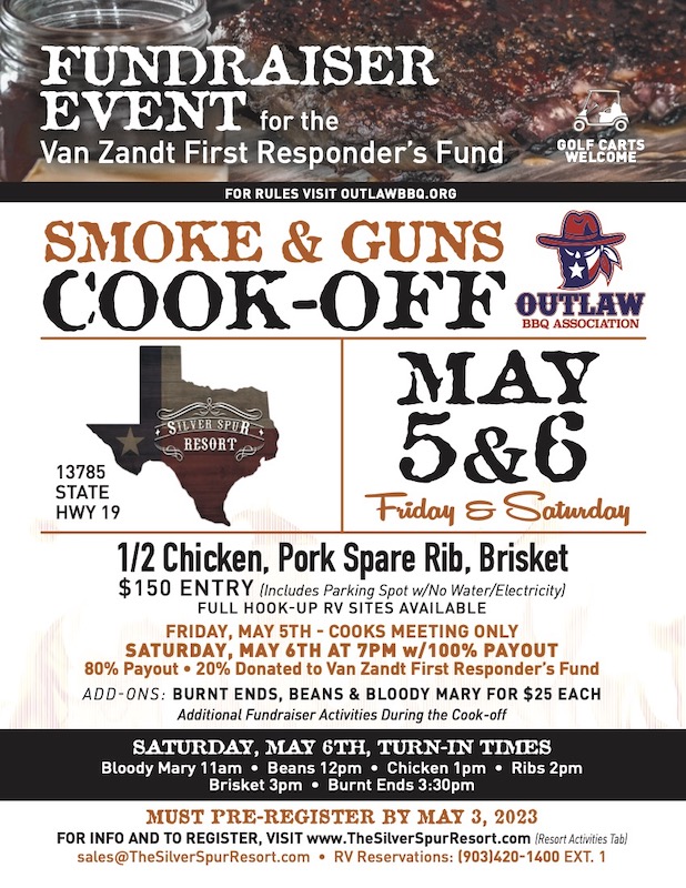 Smoke & Guns Cook-Off - Silver Spur Resort
