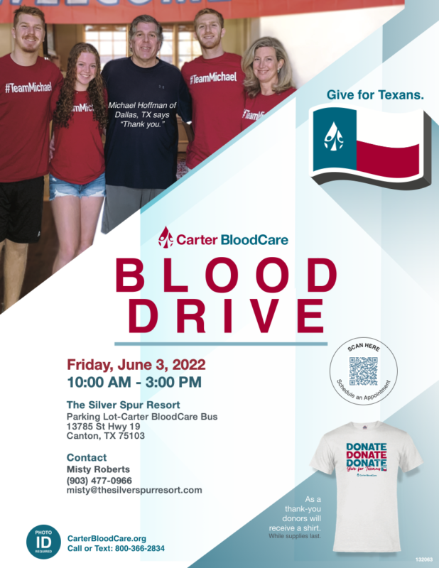 Blood Drive - Silver Spur Resort