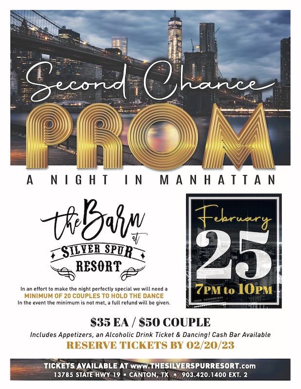2nd Chance Prom - Silver Spur Resort